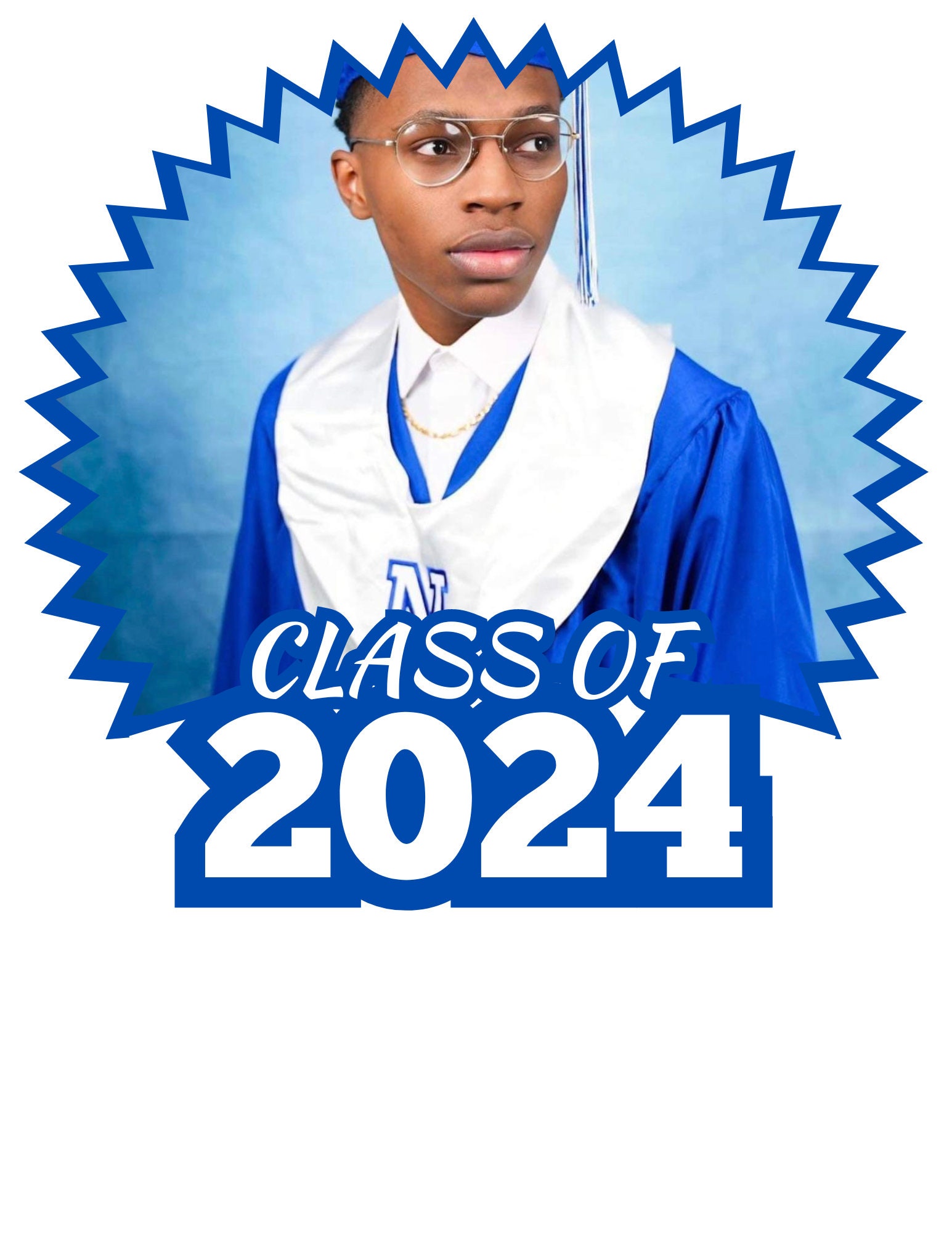 Editable Graduation Fan Bundle Was Created and Designed in Canva ...