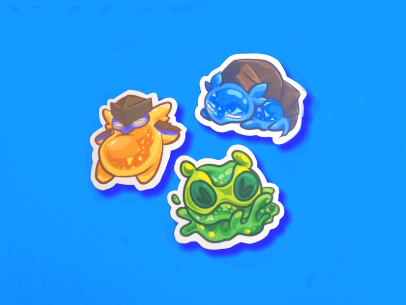 Wingman Gekko Sticker - Etsy