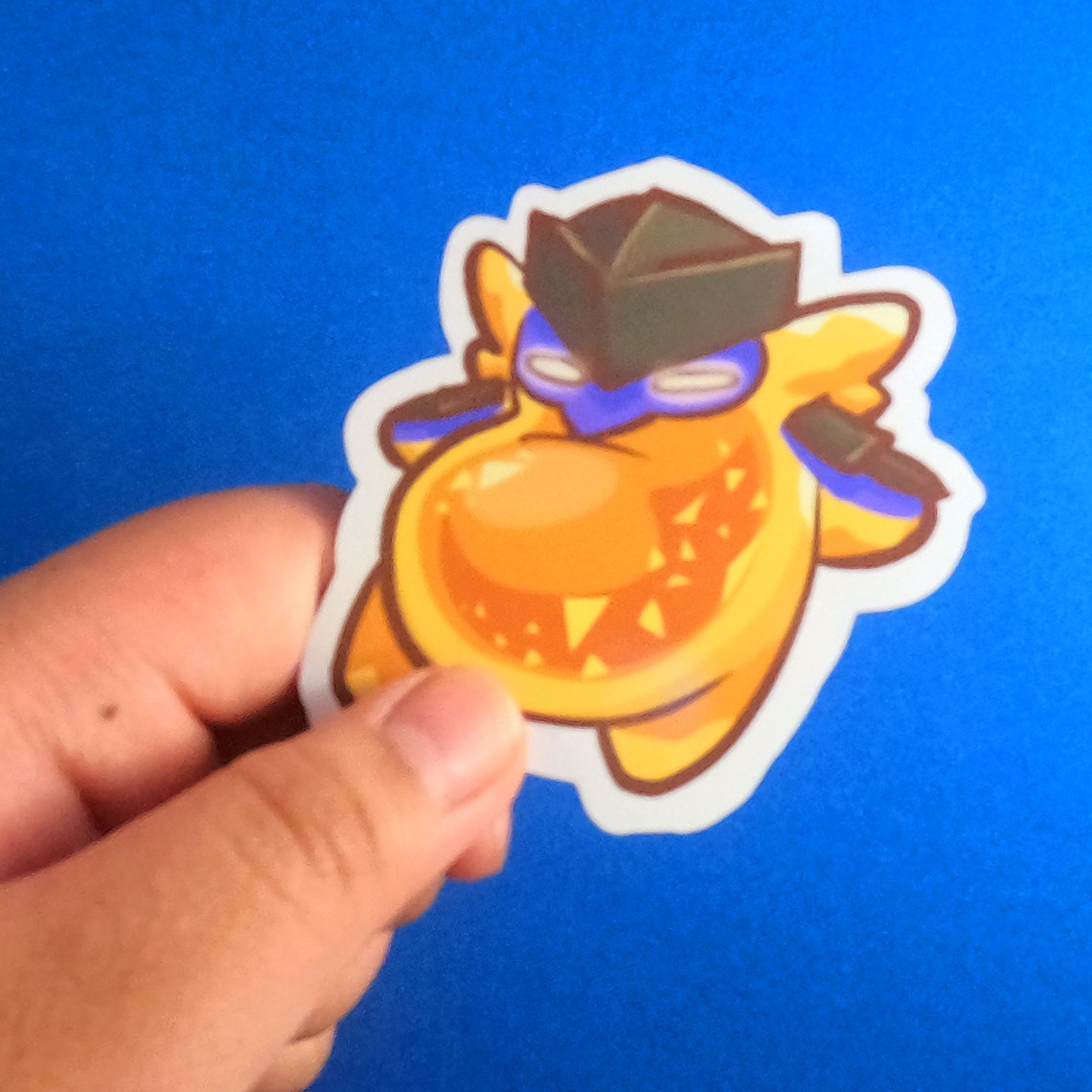 Wingman Gekko Sticker - Etsy