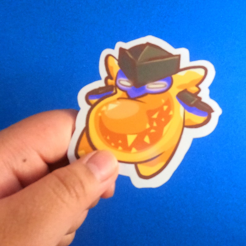 Wingman Gekko Sticker - Etsy