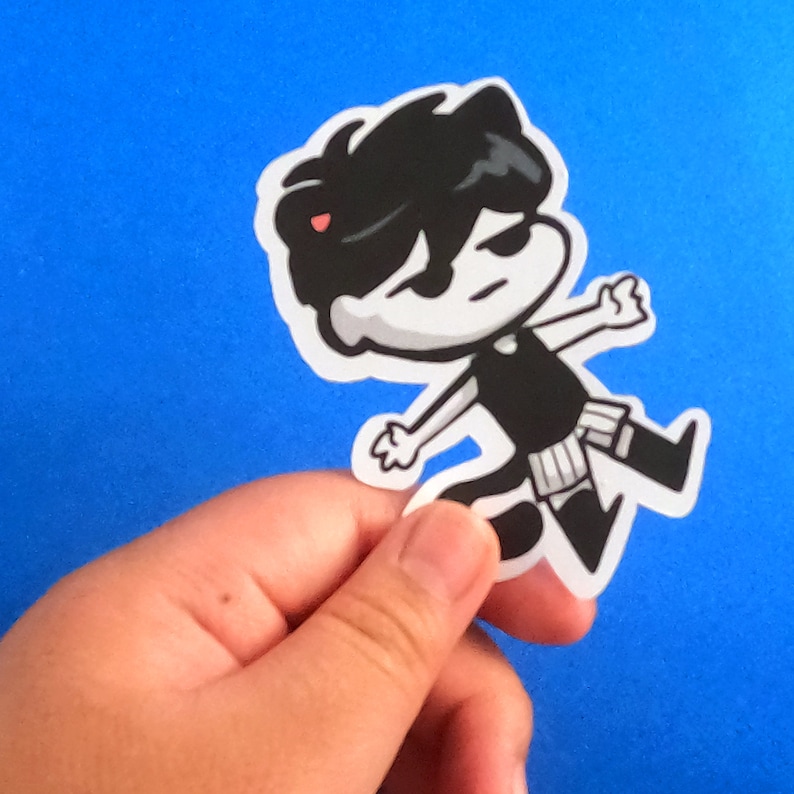 Omori Catboy Sticker - Etsy