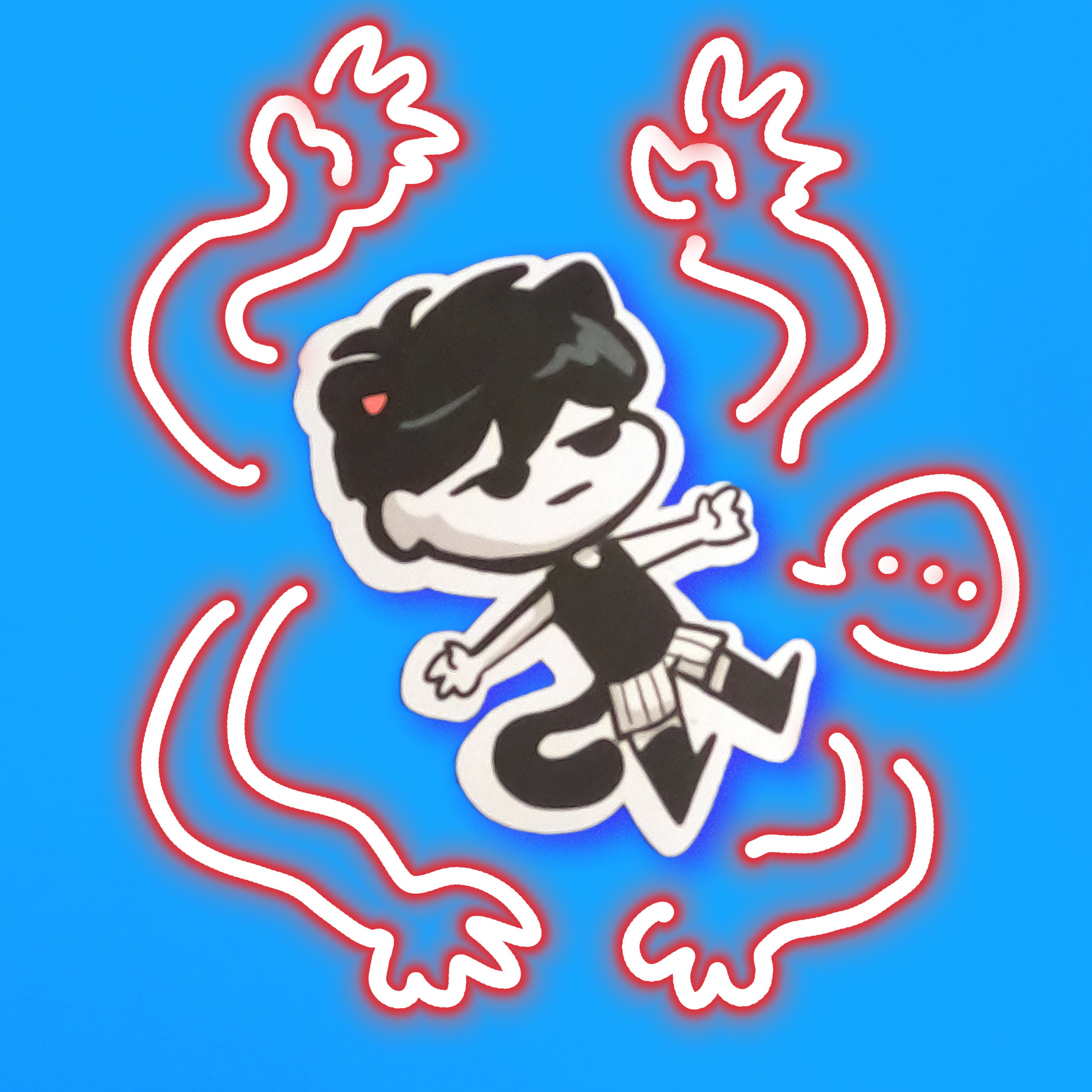 Omori Catboy Sticker - Etsy