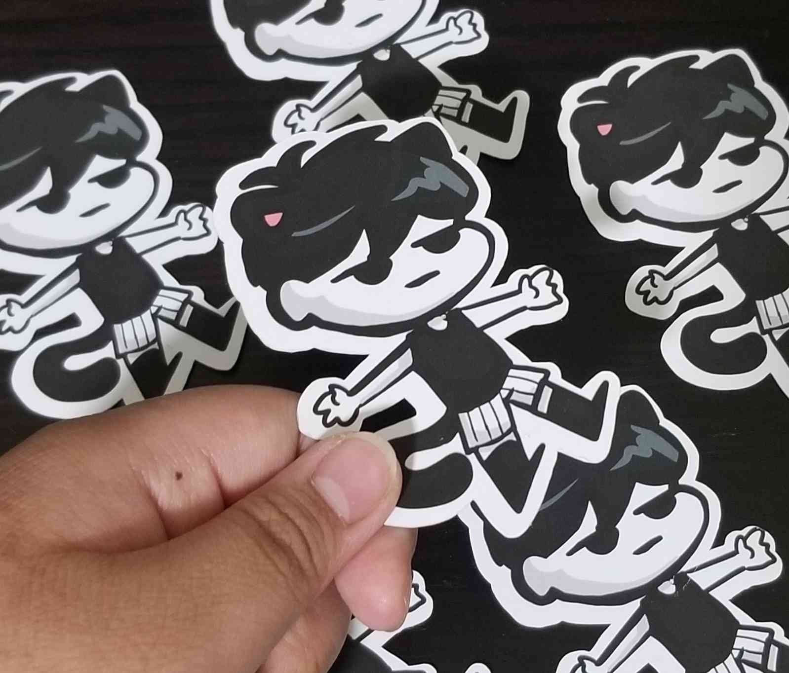 Omori Catboy Sticker - Etsy