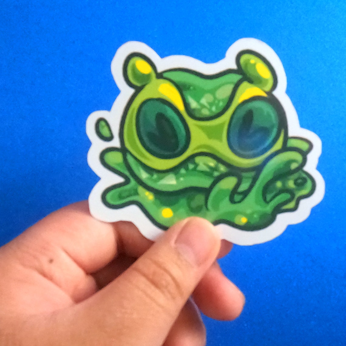 Mosh Gekko Sticker - Etsy