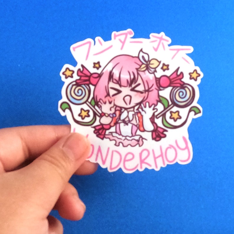 Emu Otori wonderhoy Sticker - Etsy