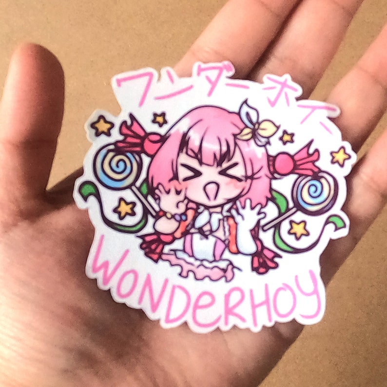 Emu Otori wonderhoy Sticker - Etsy