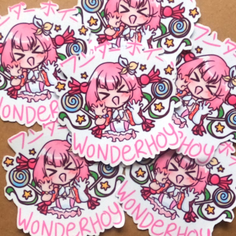 Emu Otori wonderhoy Sticker - Etsy