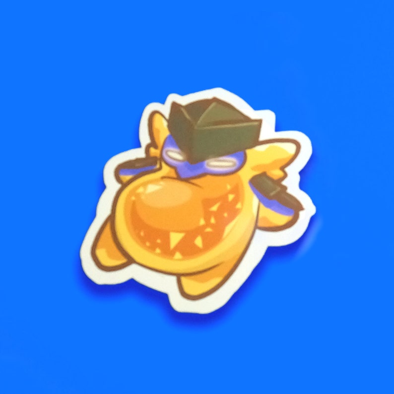 Wingman Gekko Sticker - Etsy