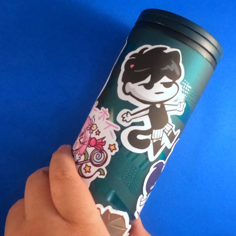 Omori Catboy Sticker - Etsy