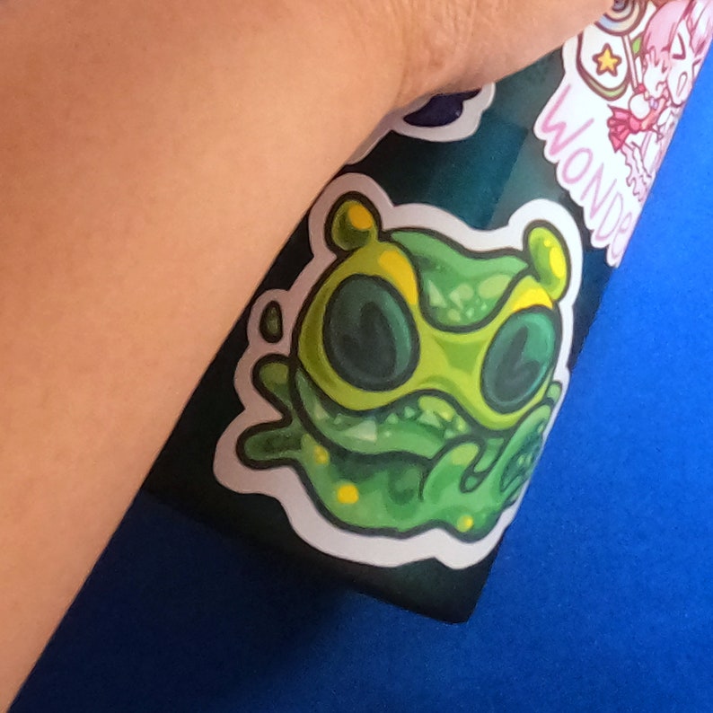 Mosh Gekko Sticker - Etsy