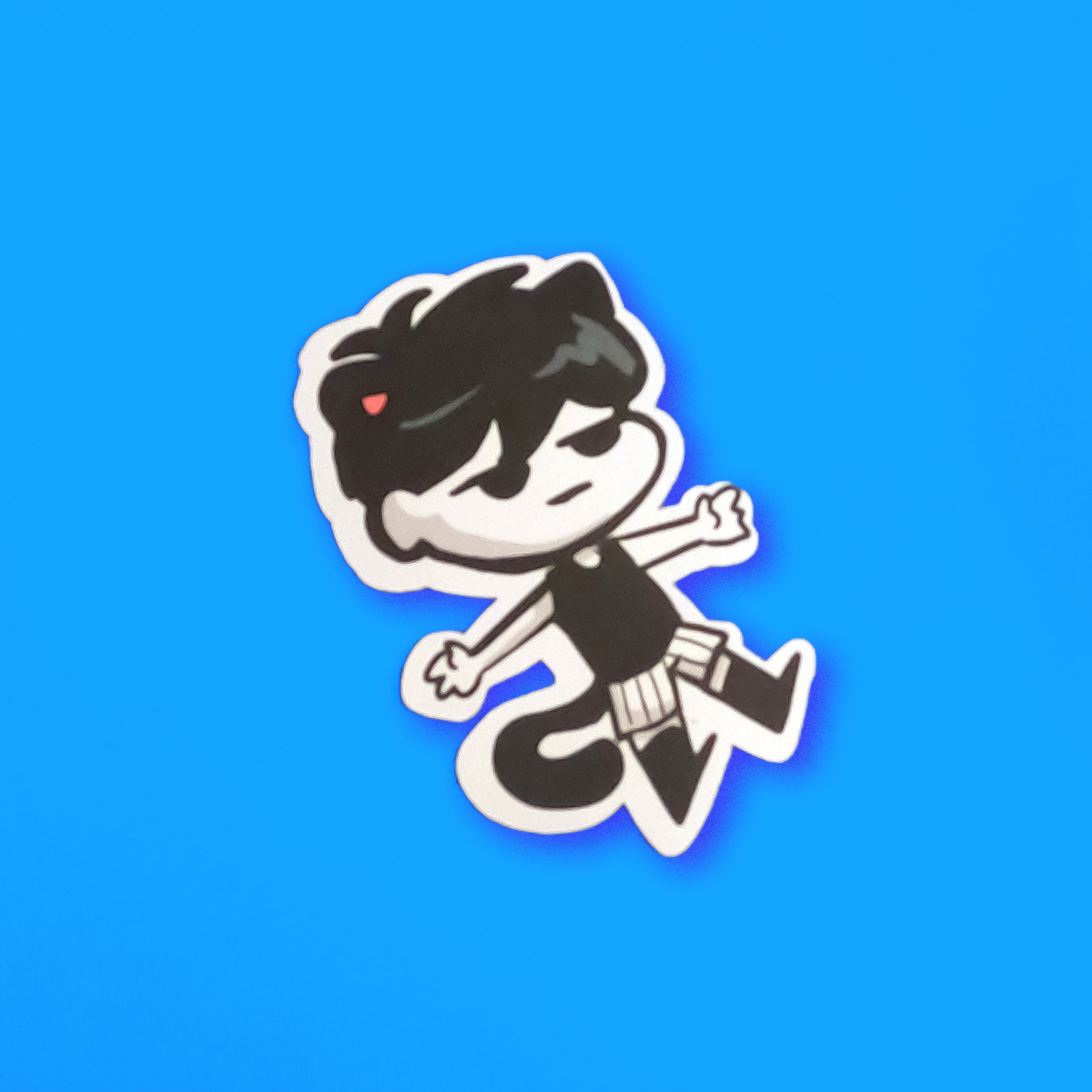 Omori Catboy Sticker - Etsy