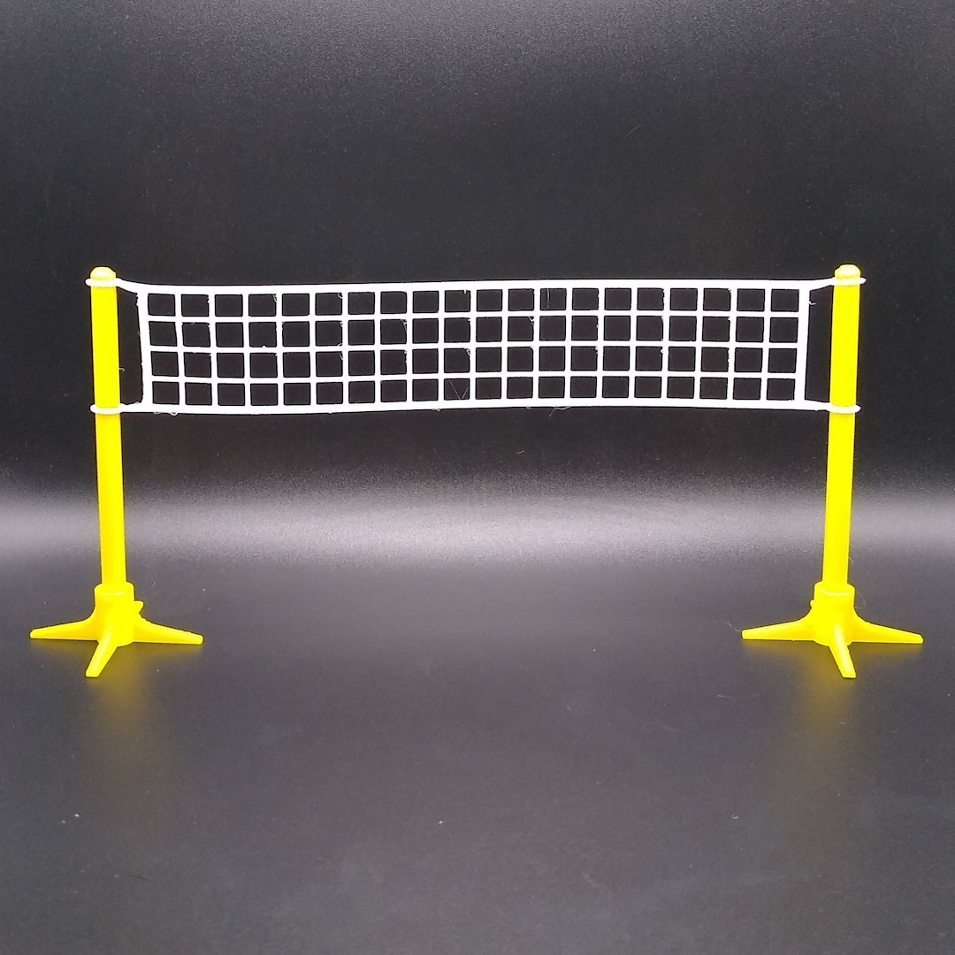 Mini Tabletop Volleyball Net - Etsy