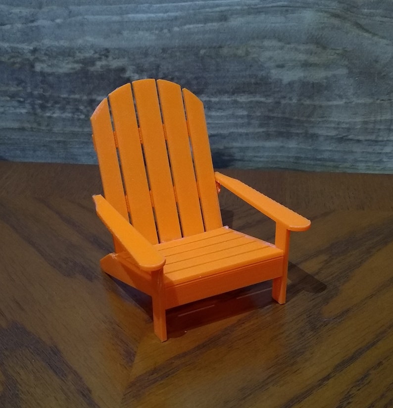 Mini Adirondack Chair - Multiple Colors - Etsy