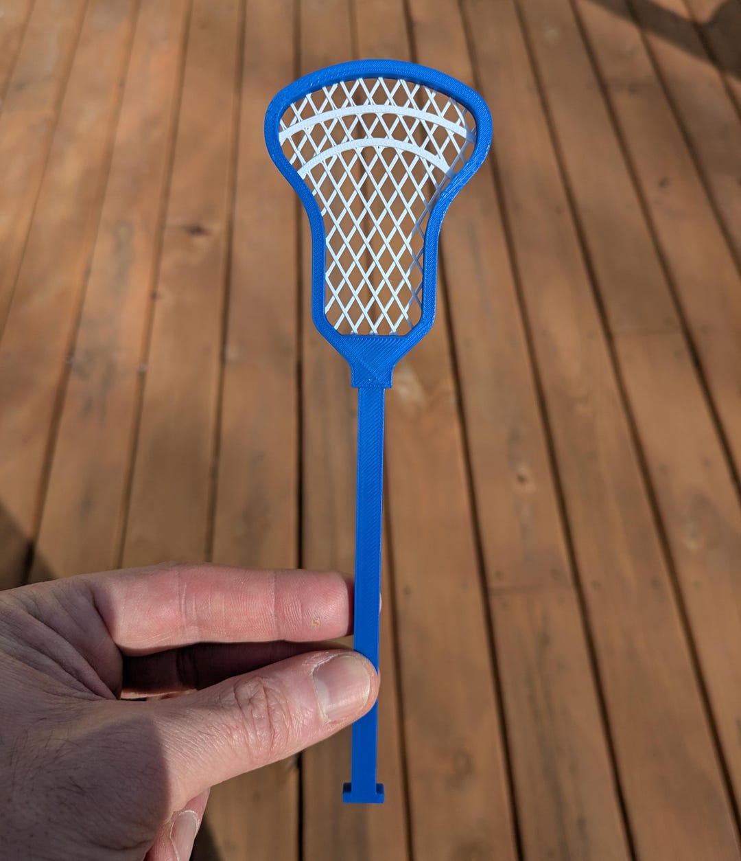 Mini Two-color 7.5" Lacrosse Stick - 3D Printed - Etsy