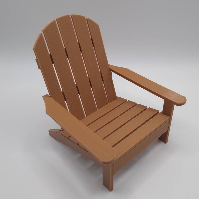 Mini Adirondack Chair Multiple Colors | Etsy