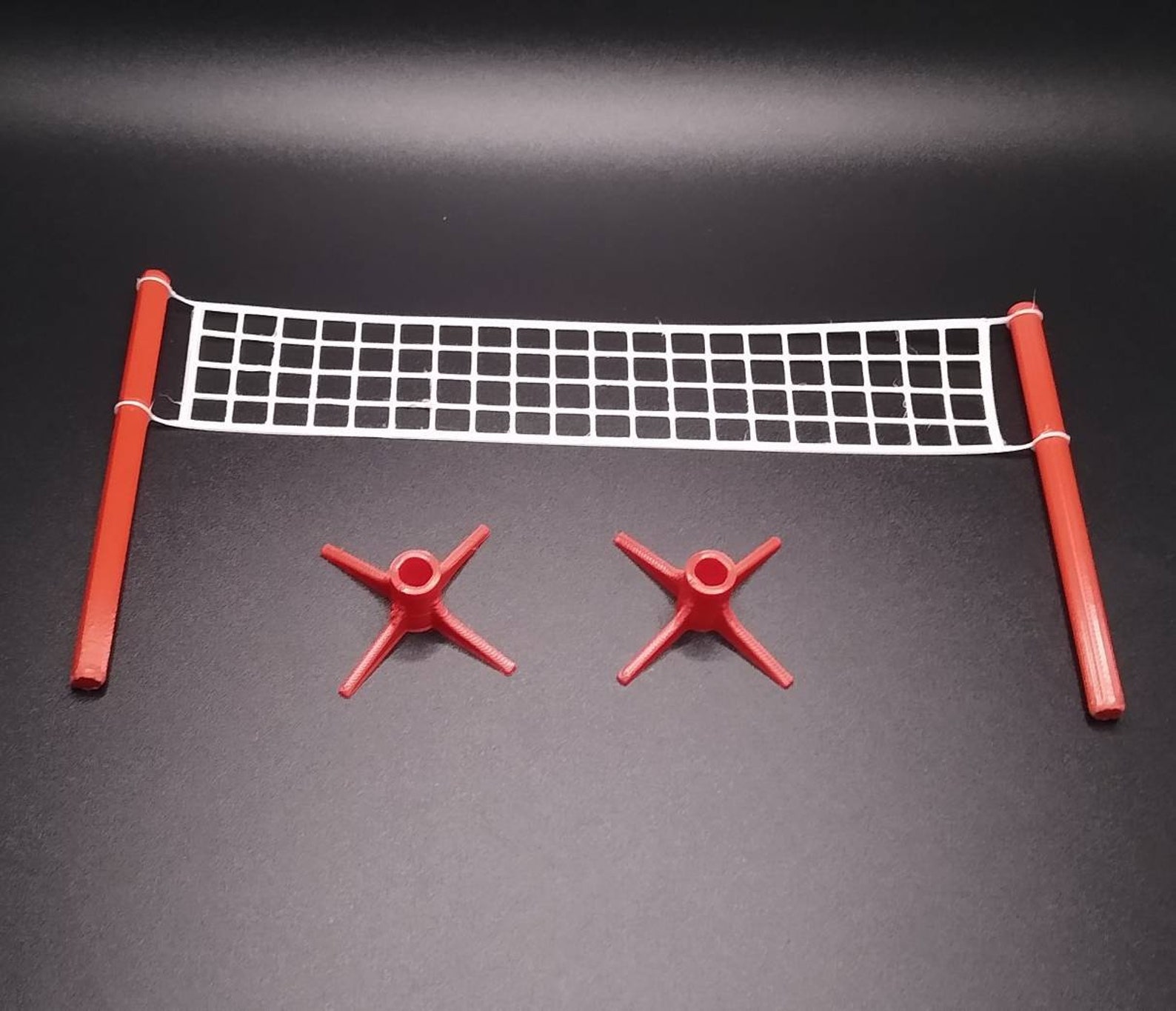 Mini Tabletop Volleyball Net - Etsy