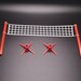 Mini Tabletop Volleyball Net - Etsy