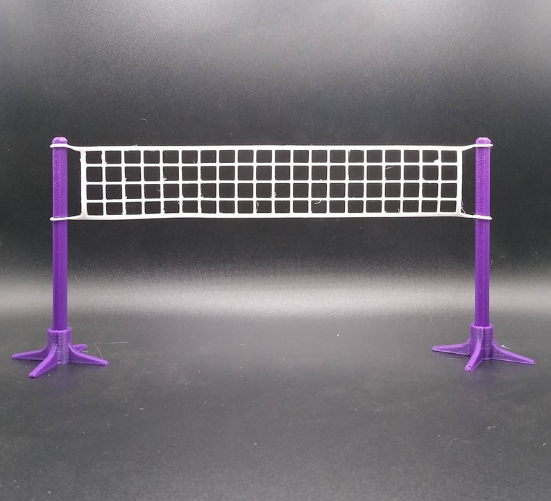 Mini Tabletop Volleyball Net - Etsy