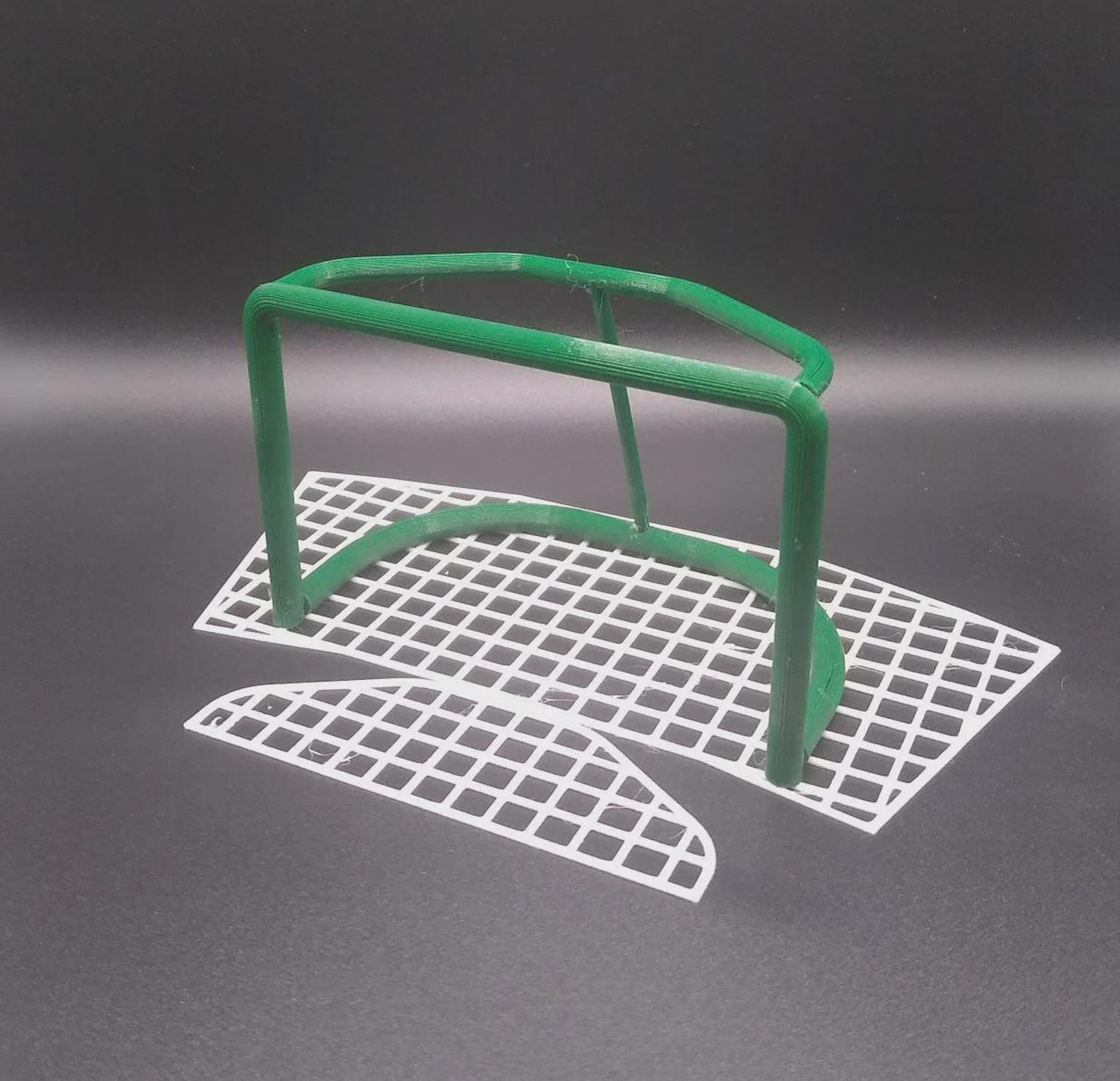 Mini Tabletop Hockey Net & Stick - Etsy