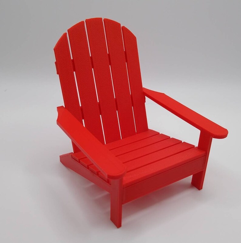 Mini Adirondack Chair Multiple Colors | Etsy