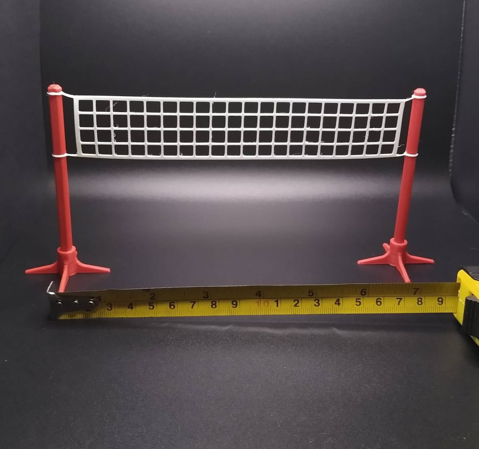Mini Tabletop Volleyball Net - Etsy