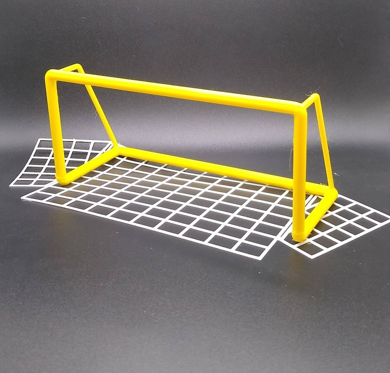 Mini Tabletop Soccer Net - Etsy