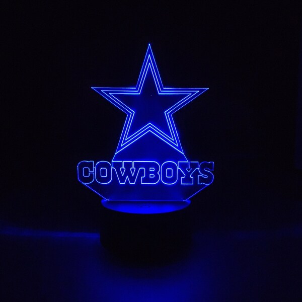 Dallas Cowboys Colors - Etsy