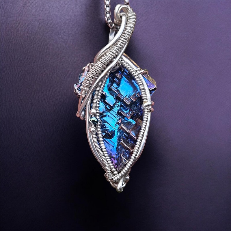 Bismuth Jewelry - Etsy