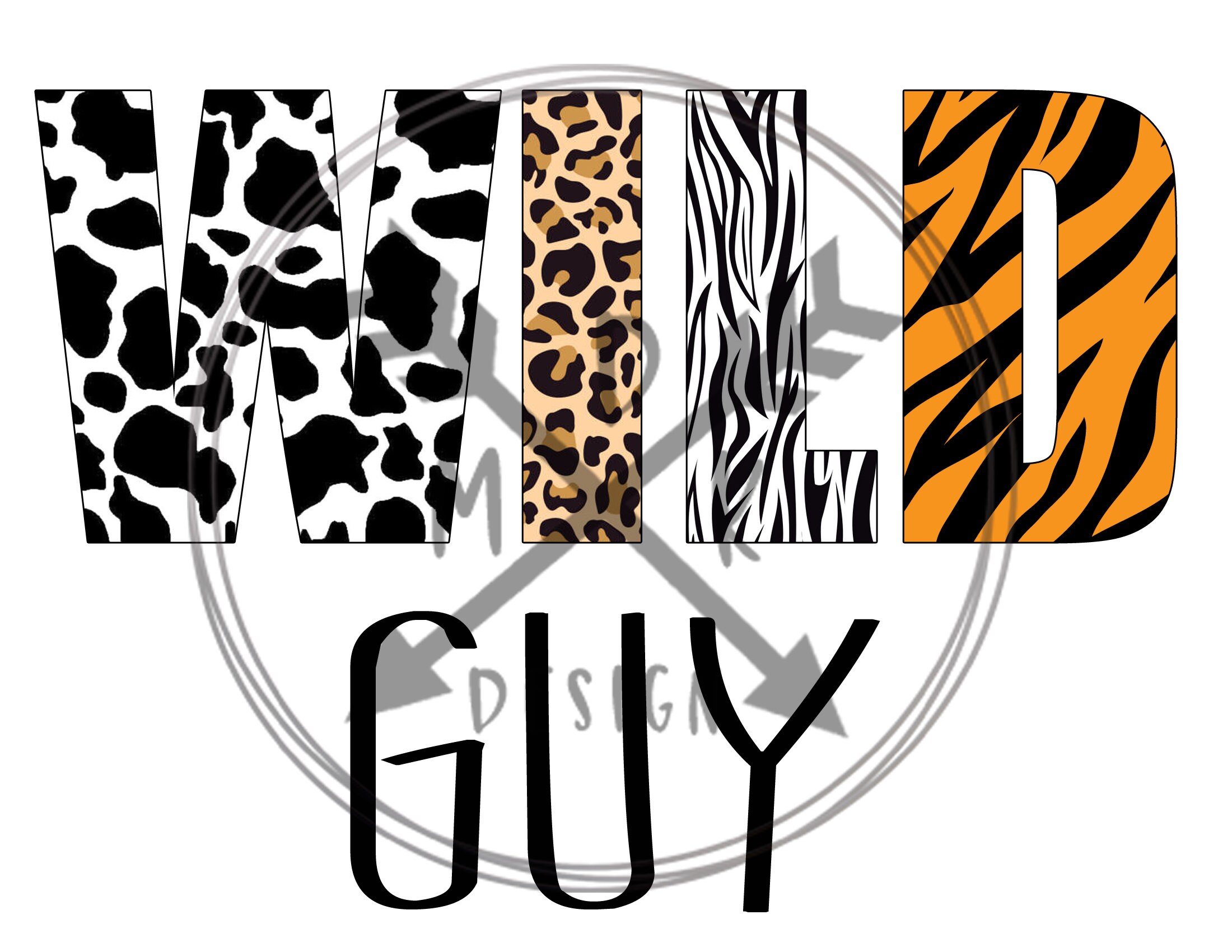 Wild Guy Birthday Shirt PNG Digital Sublimation - Etsy