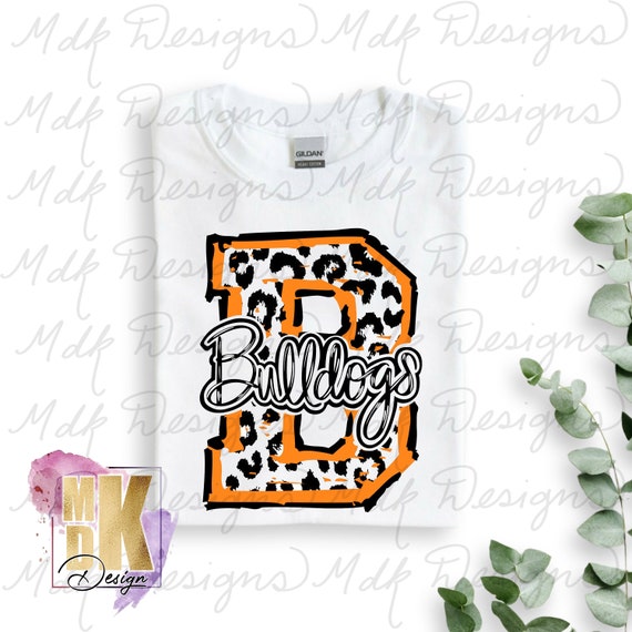 Bulldogs Sublimation Design PNG Ditigal Download - Etsy