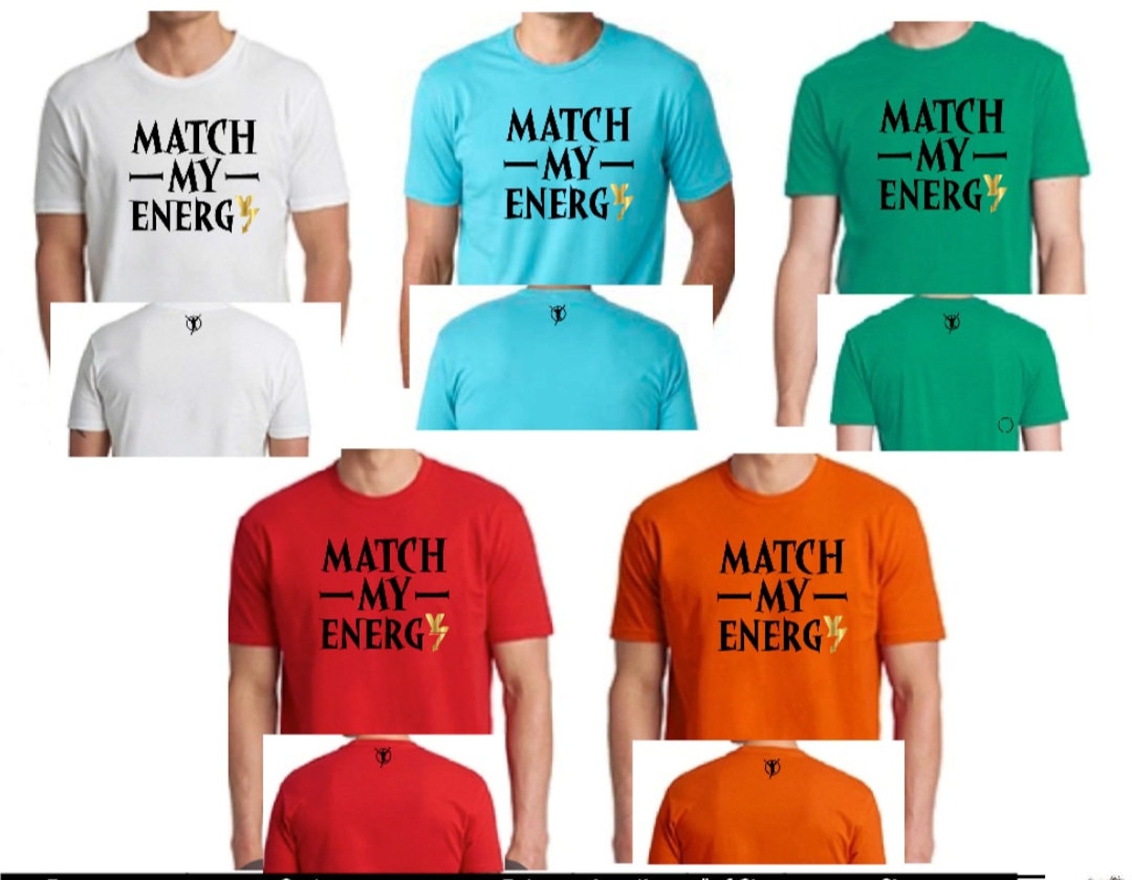 Match My Energy (unisex Shirt) - Etsy