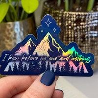 Acotar Stickers - Etsy