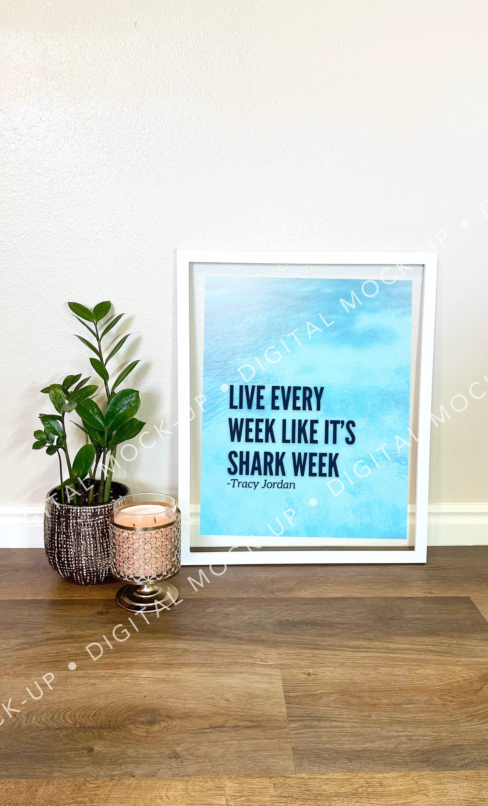 Liz Lemon Food Poster