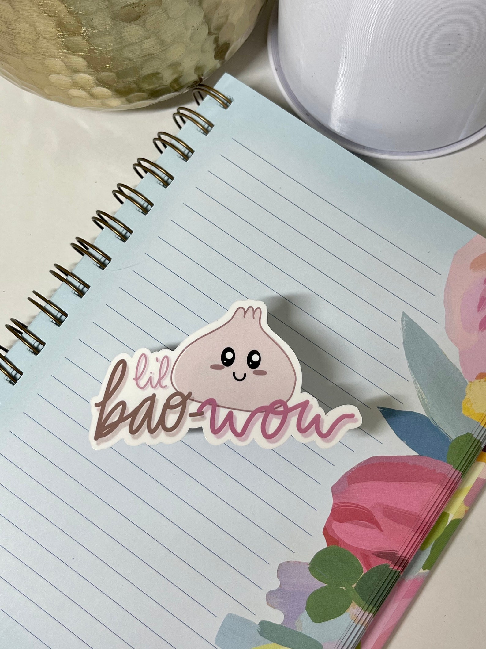 Bao Sticker Bao Baby Bao Cartoon Bao Humor Bao Dumpling - Etsy