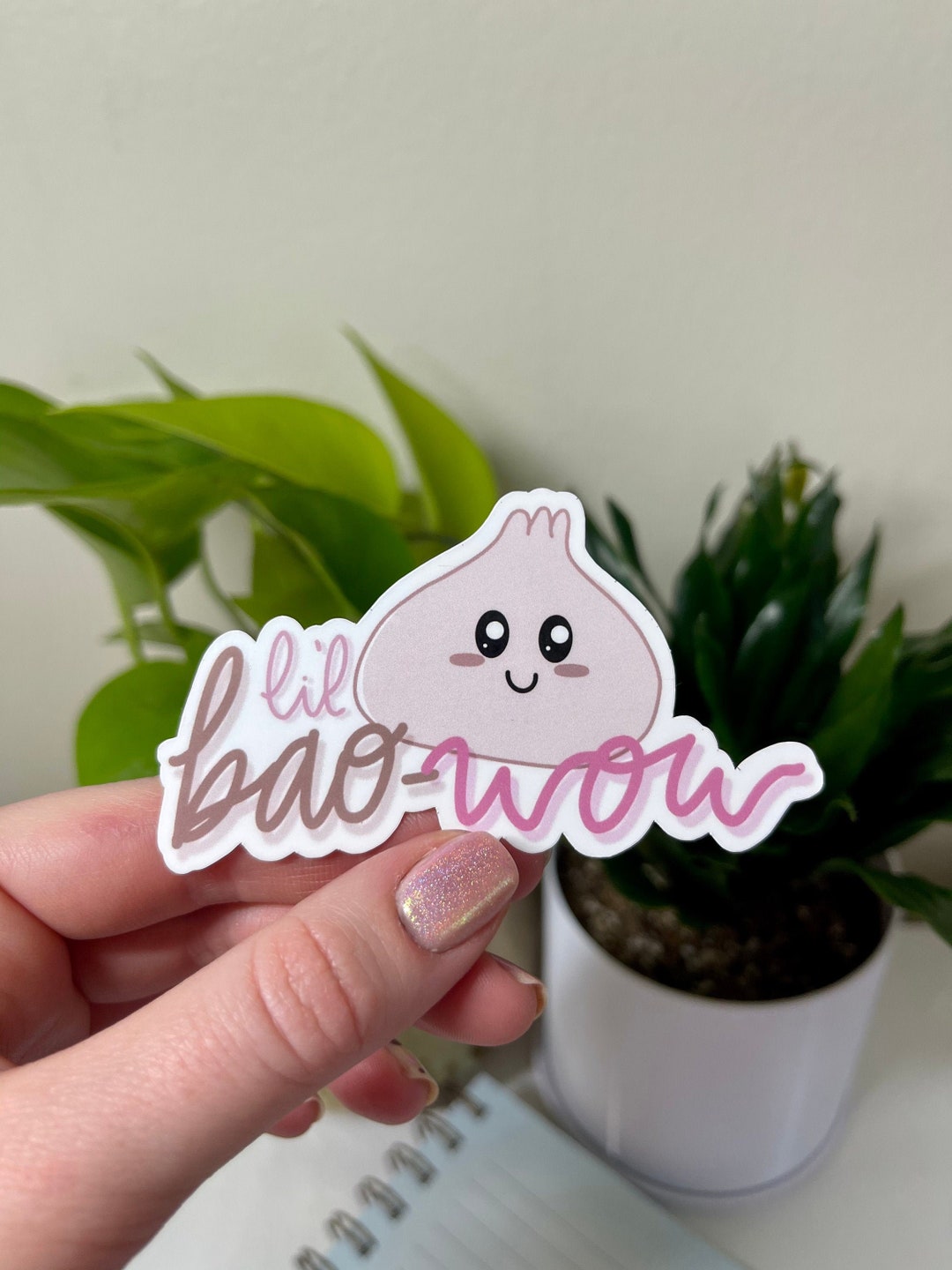 Bao Sticker Bao Baby, Bao Cartoon, Bao Humor, Bao Dumpling, Sticker for ...