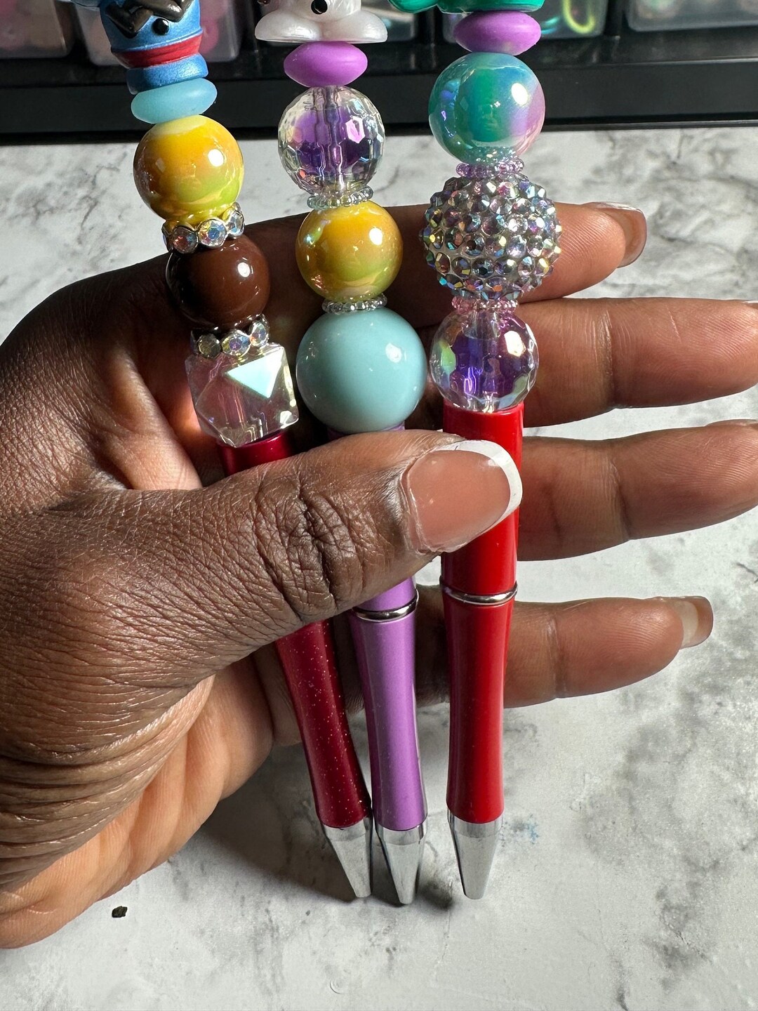 Customized Live Pen, Customized Pens, Beadable Pen - Etsy
