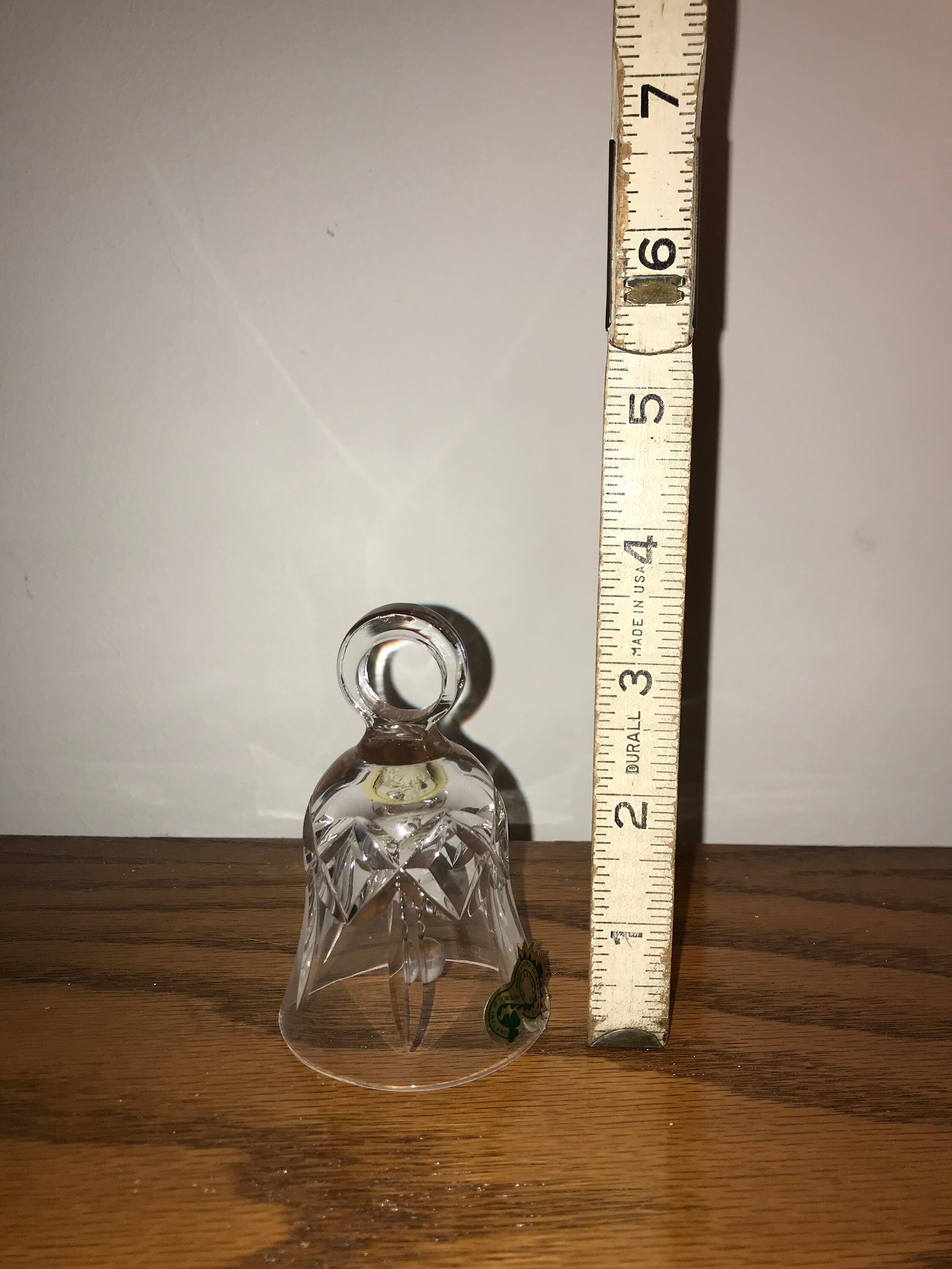 Vintage Waterford Bell - Etsy