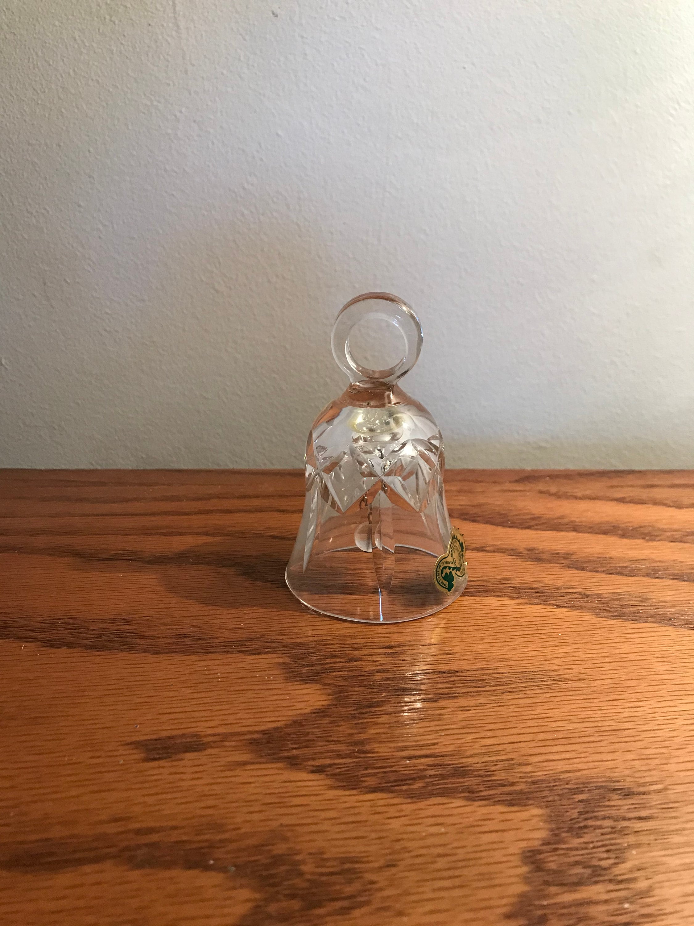 Vintage Waterford Bell - Etsy