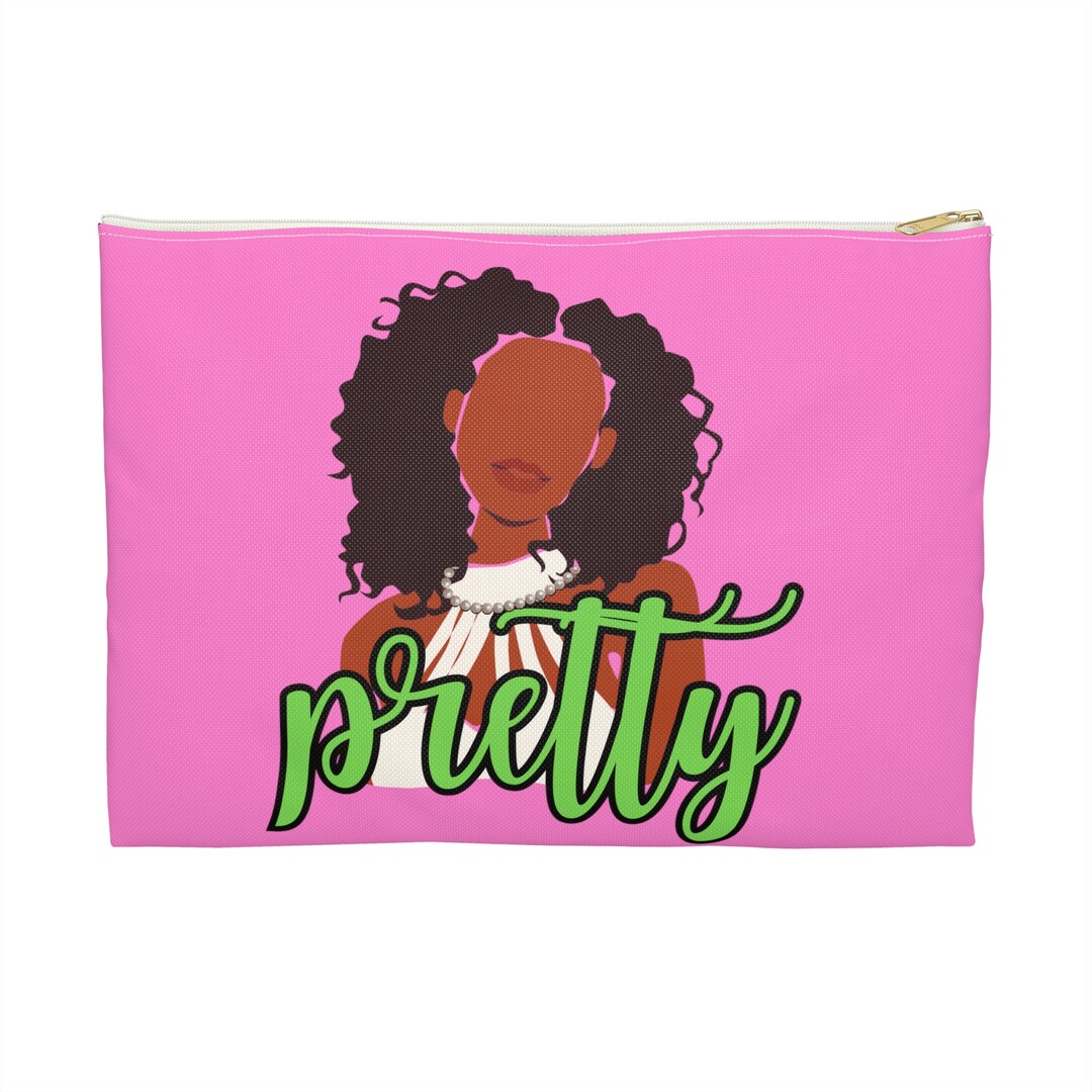 Pretty Accessory Pouch | AKA Accessory Pouch | Alpha Kappa Alpha ...
