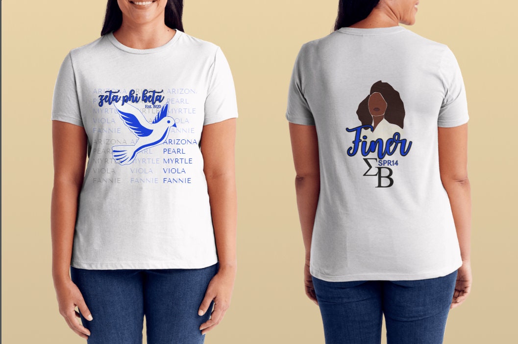 Sororbox zeta/merch Bundle - Etsy