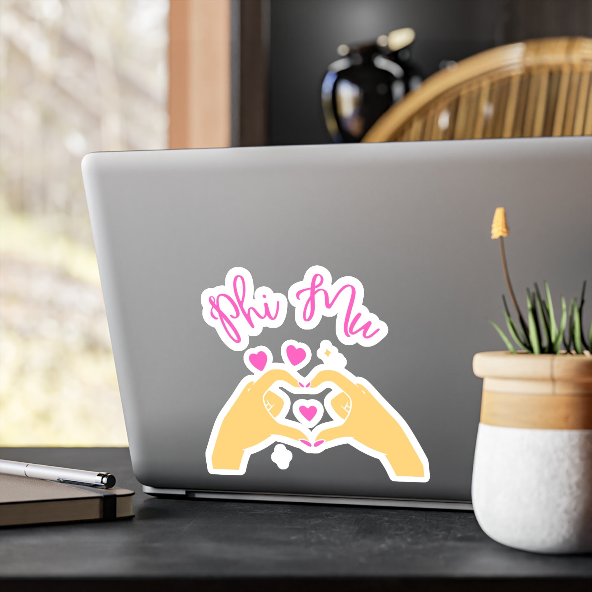 Phi Mu Kiss-cut Vinyl Decals - Etsy