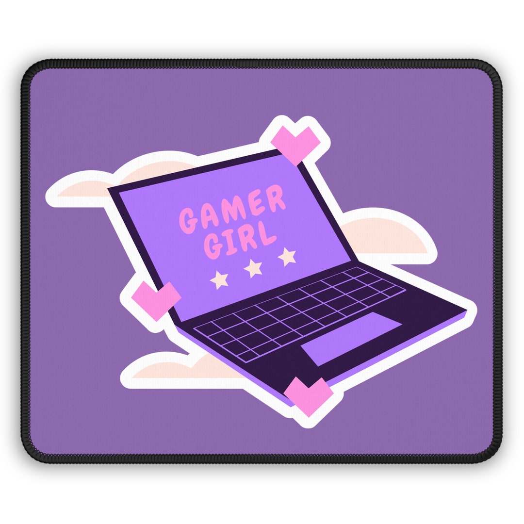 CPU Gamer Girlie Gaming Mouse Pad - Etsy