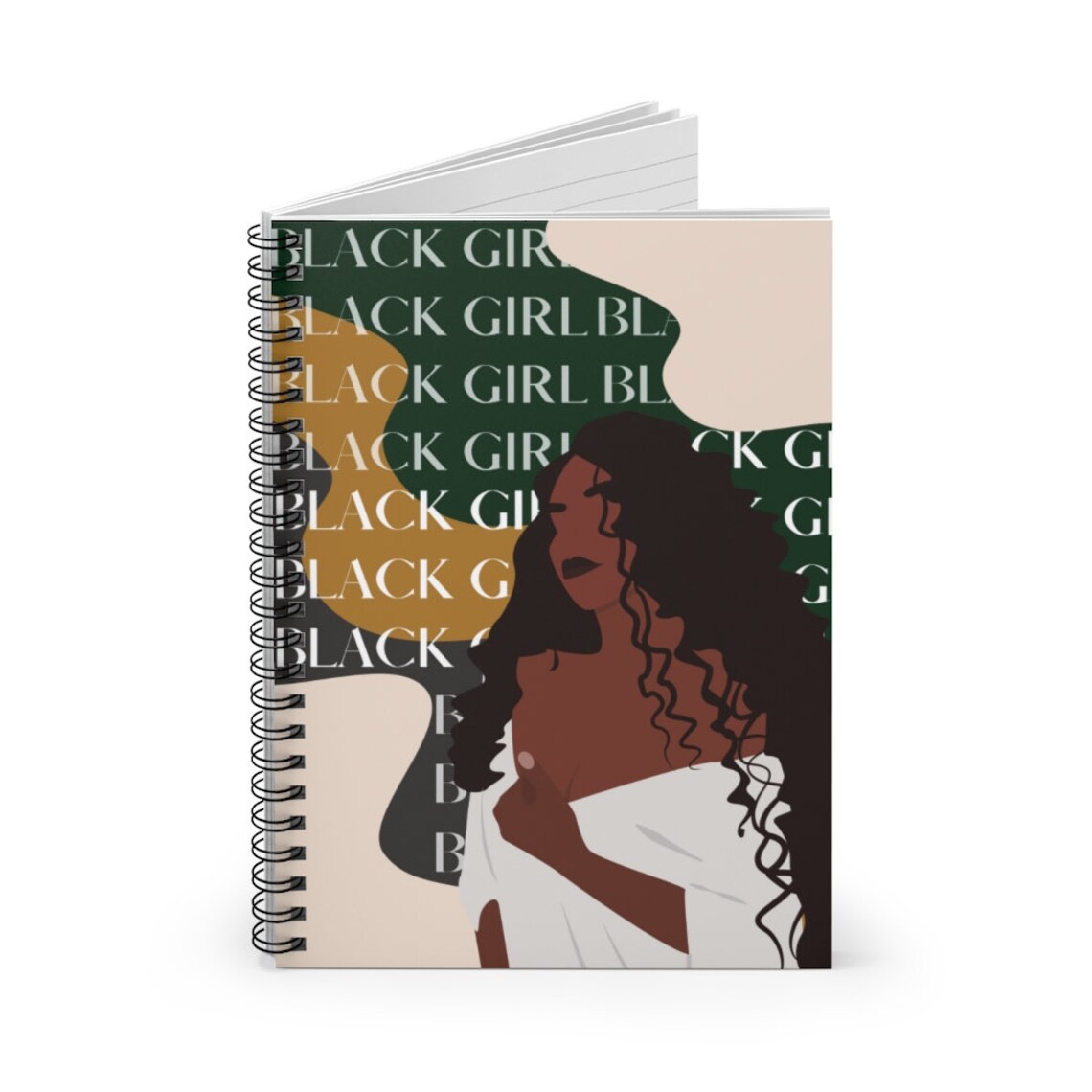 Black Girl Magic Notebook Afrocentric Gifts L Notebook for - Etsy