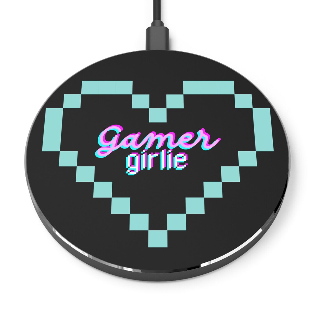 Gamer Girlie Wireless Charger - Etsy