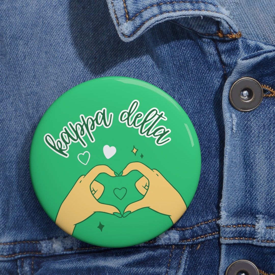 Kappa Delta Pin Buttons - Etsy