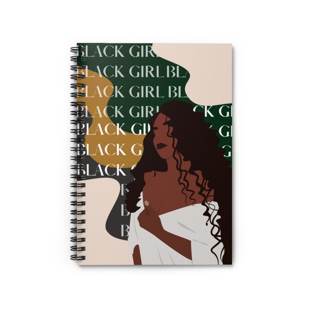 Black Girl Magic Notebook | Afrocentric Gifts L Notebook for Her ...