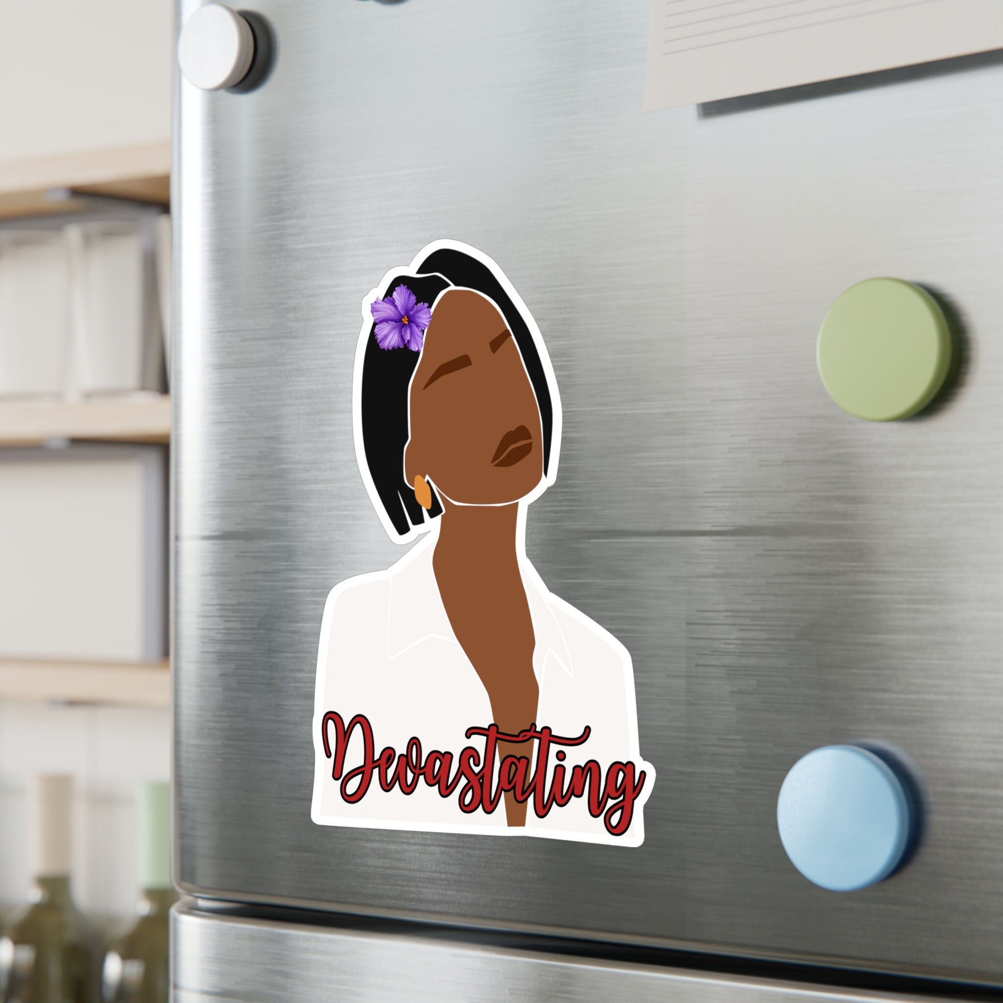 Delta Sigma Theta Kiss-cut Vinyl Decals - Etsy