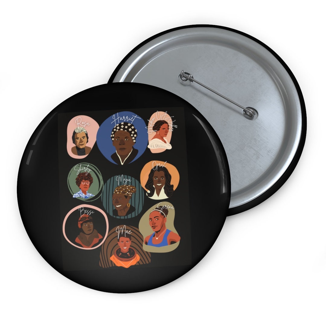 Herstory Button, Black History Button, Black History - Etsy