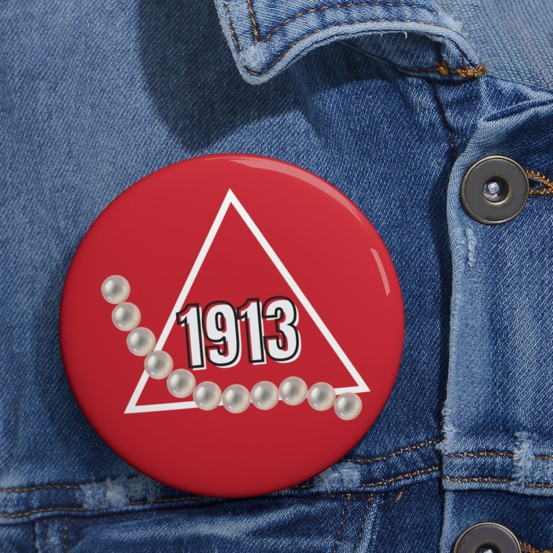 Delta Sigma Theta Pin Delta Sigma Theta Buttons Delta Sigma - Etsy