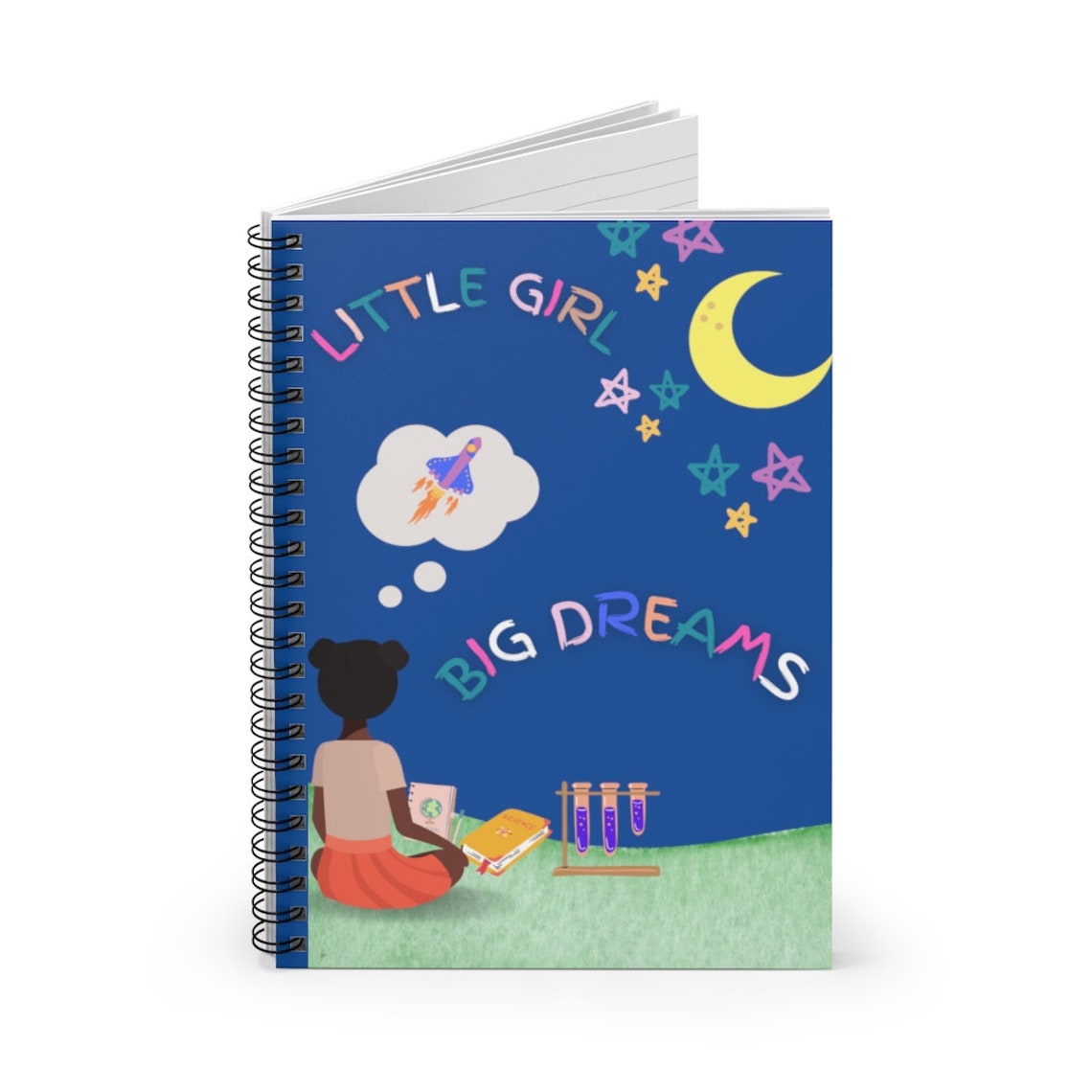 STEM Notebook for Little Girls| Little Girl Notebook | Kindergarten ...